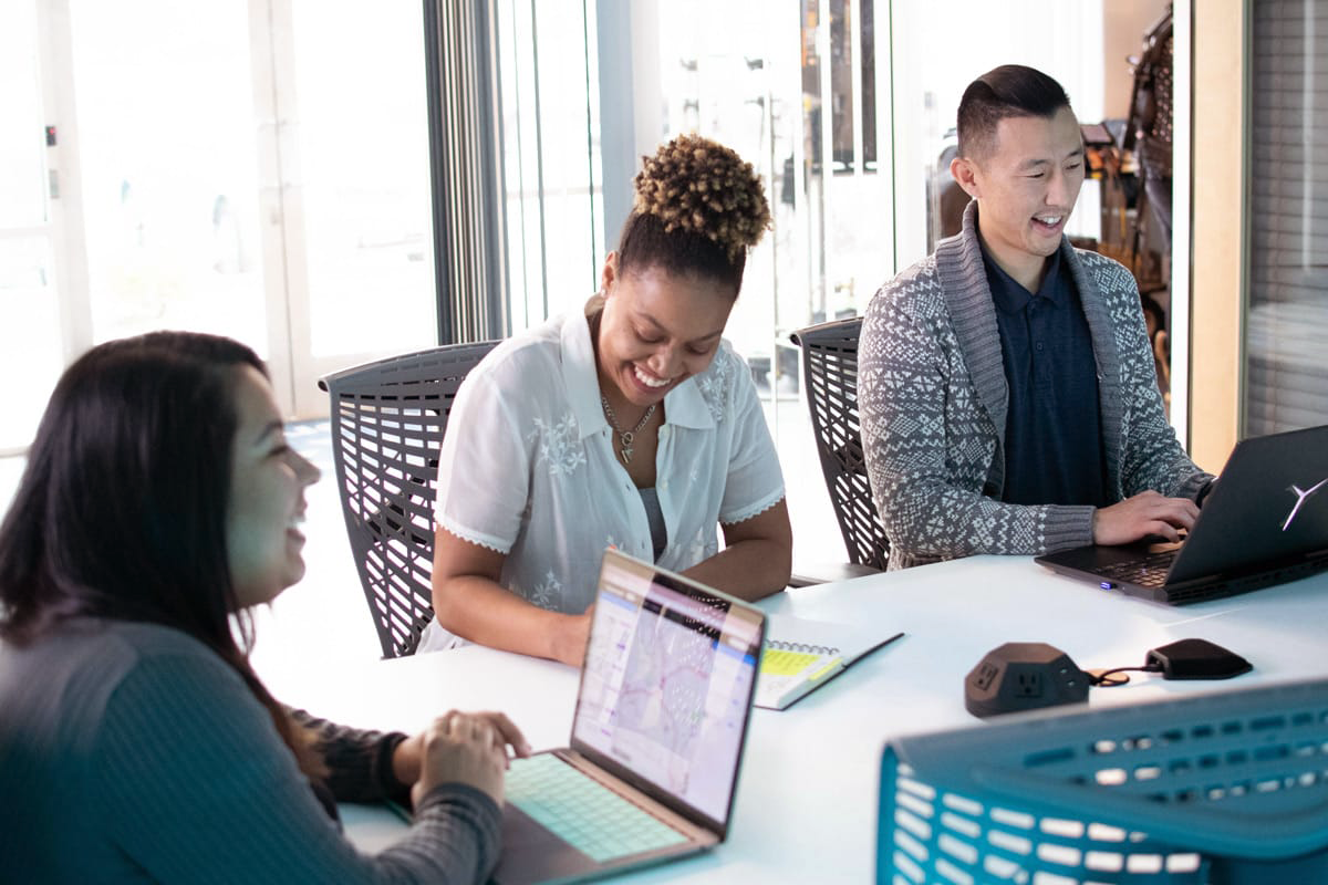 Join The Team - Bluemark